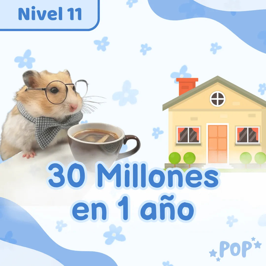 30 Millones en 1 año – Plantillas pop