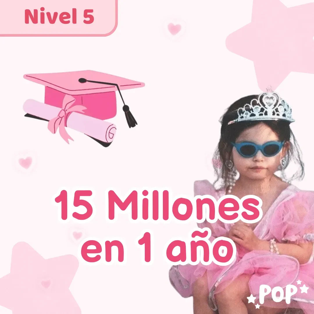 15 Millones en 1 año – Plantillas pop